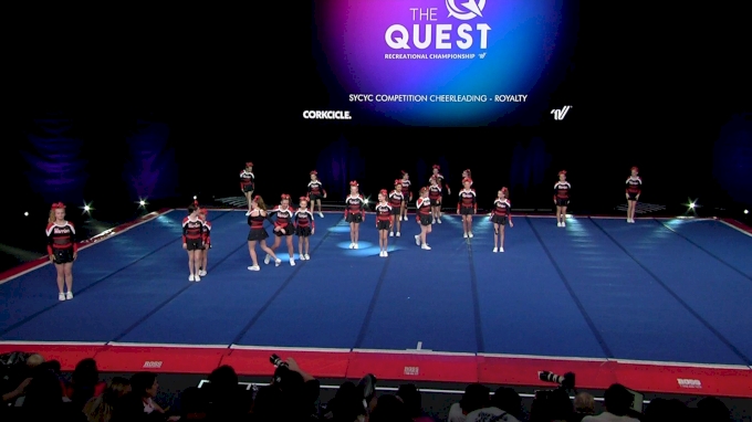 SYCYC Competition Cheerleading - Royalty [2024 L2 Performance Rec - 12Y ...