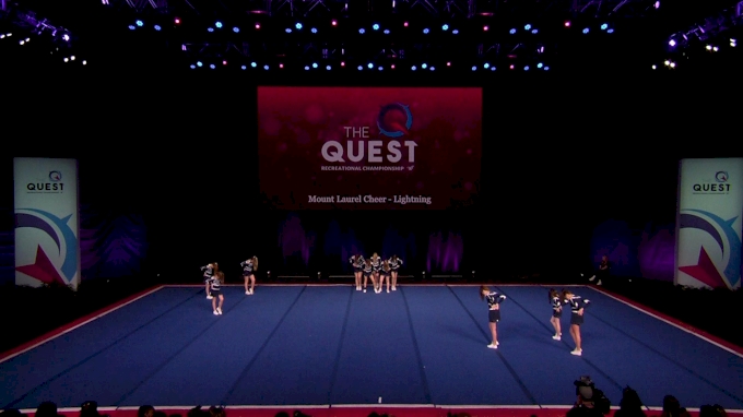 Mount Laurel Cheer - Lightning [2022 L2.1 Performance Rec - 12Y (NON) - Small Semis] 2022 The Quest