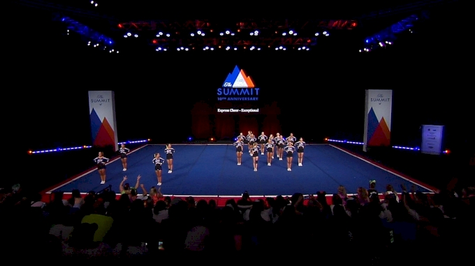Express Cheer - Exceptional [2022 L4.2 Senior - Small Finals] 2022 The Summit