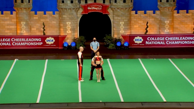 Sam Houston State University - Tara & Anthony [2022 Coed Partner Stunt ...