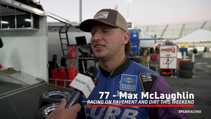 "Mad" Max McLaughlin Logging The Miles Between Martinsville And Georgetown