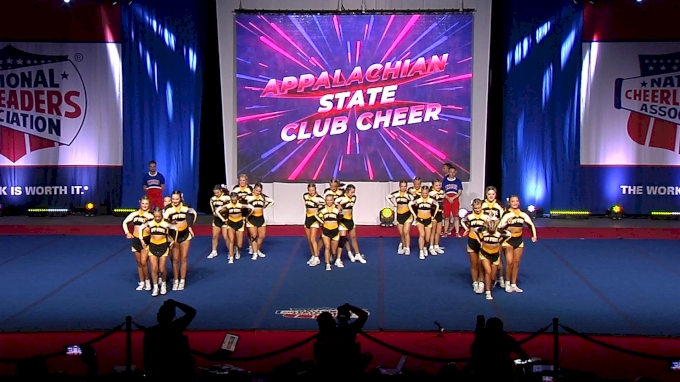 Appalachian State Club Cheer [2023 Intermediate All Girl Division IA ...