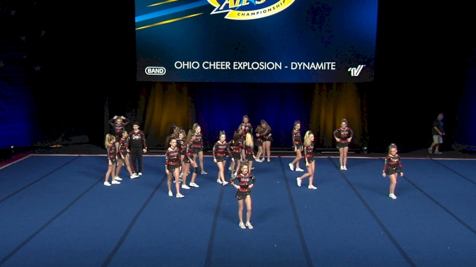 Ohio Cheer Explosion - Dynamite [2023 L3 Junior - D2 - Small Day 2 ...