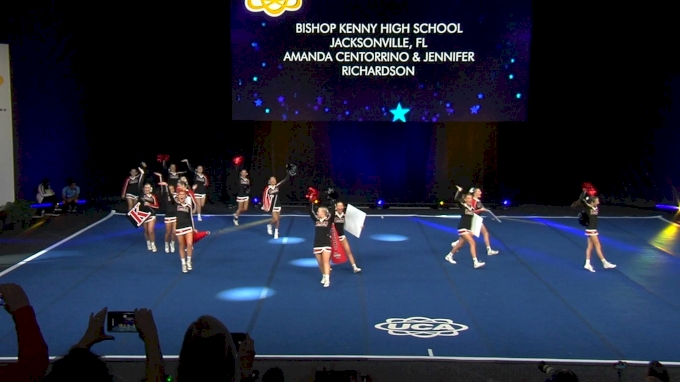 Bishop Kenny High School [2023 Small Division I Non Tumbling Semis