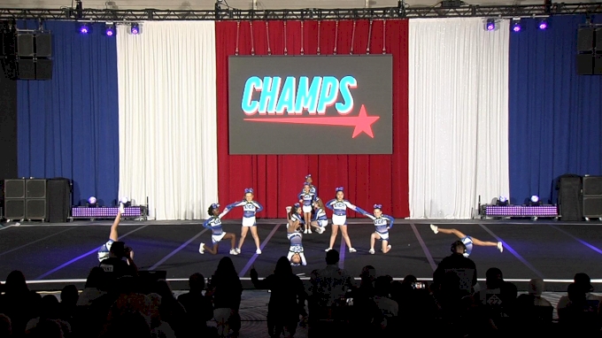 University Cheer Force - Mini Monsoon [2022 L2 Mini Day 2] 2022 CHAMPS ...