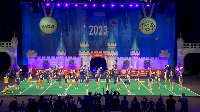University Of Delaware [2023 Game Day Small Coed Cheer Semis] 2023