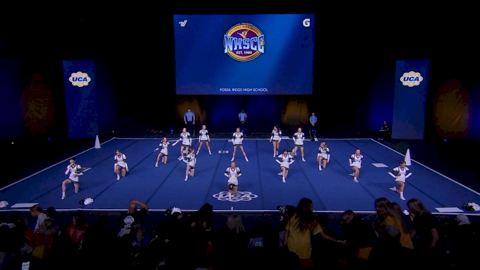 Fossil Ridge High School [2024 Small Varsity D1 Quarters] 2024 UCA ...