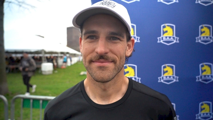 Joey Berriatua Made His Move, Finished Eighth In Men's 5K