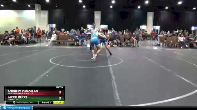 106 lbs Round 3 (8 Team) - Andrew Punzalan, Backyard Boyz Black vs ...