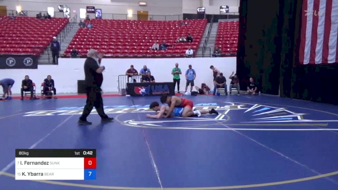 80 kg Cons 8 #1 - Isai Fernandez, Sunkist Kids Monster Garage vs Kalob ...