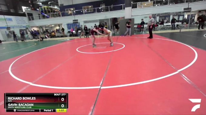 116 lbs Round 3 - Richard Bowles, N/A vs Gavin Bacaoan, Smith Wrestling ...