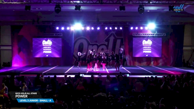 Rock Solid All Stars - POWER [2025 L3 Junior - Small - A Day 3] 2025 ...