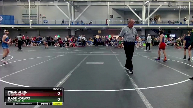 110 lbs Round 1 (8 Team) - Ethan Allen, U2-Cliff Built vs Slade Horwat ...