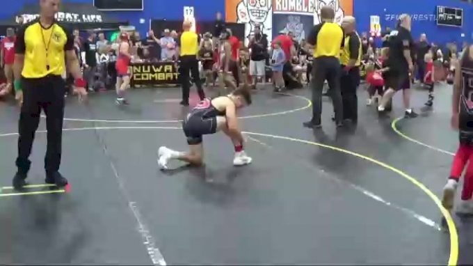 101 lbs Semis & 1st Wrestleback (8 Team) - Conner Schoneman, The Funky ...