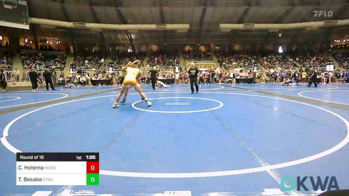 155 lbs Round Of 16 - Clark Hotema, Morris Wrestling Association vs ...