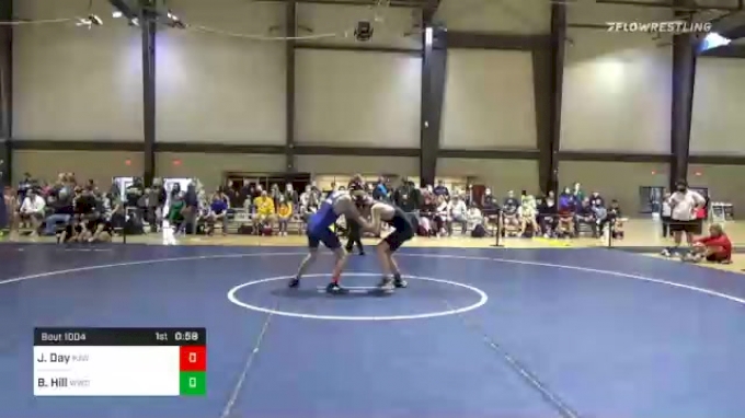 140 lbs Quarterfinal - John Day, Pope Junior Wrestling vs Billy-James ...