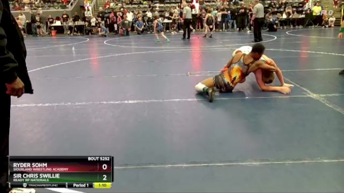 140 lbs Quarterfinal - Ryder Sohm, Siouxland Wrestling Academy vs Sir ...