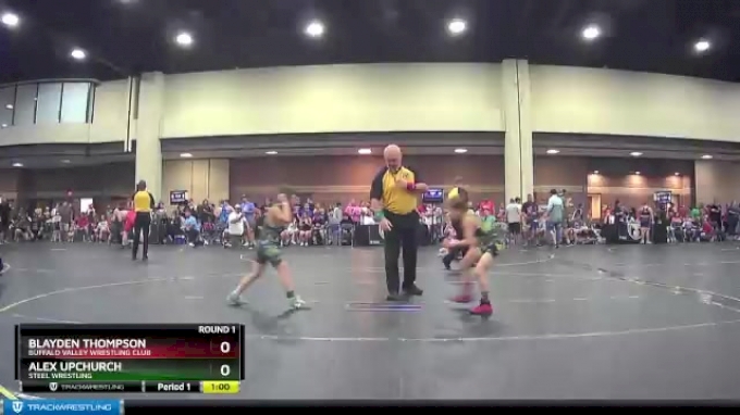 60 lbs Round 1 - Blayden Thompson, Buffalo Valley Wrestling Club vs ...