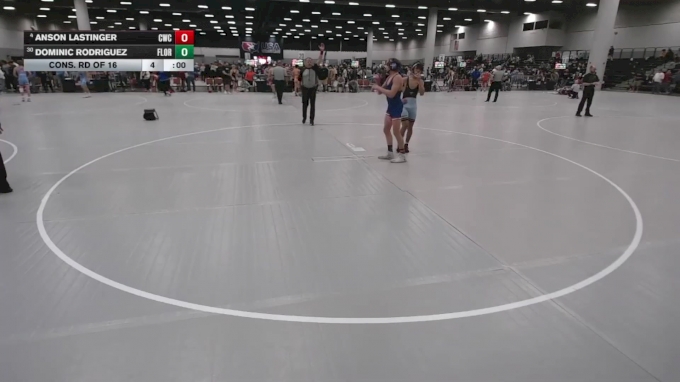 126 lbs Cons. Rd Of 16 - Dominic Rodriguez, Florida vs Anson Lastinger ...