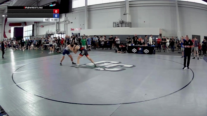 144 lbs Champ. Round 1 - Alberto Moreno, Elevate Wrestling Academy vs ...