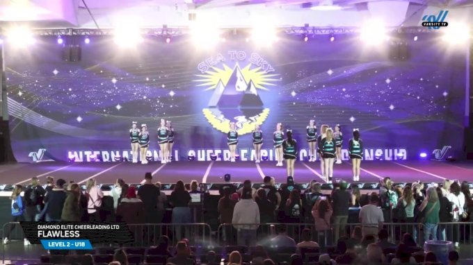 Diamond Elite Cheerleading Ltd - Flawless [2025 L2 - U18 Day 1] 2025 ...