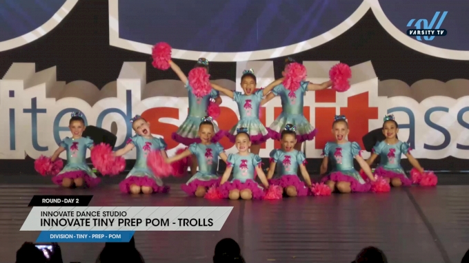 Innovate Dance Studio - Innovate Tiny Prep Pom - Trolls [2024 Tiny - Prep - Pom Day 2] 2024 USA ...
