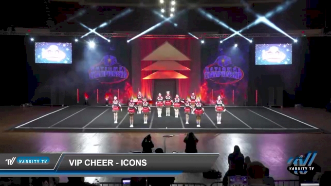 VIP Cheer - Icons [2022 L2 Senior - D2] 2022 America's Best Kansas City ...