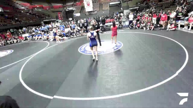 135 lbs Ares Preciado, CVWA - Central Valley Wrestling Association vs ...
