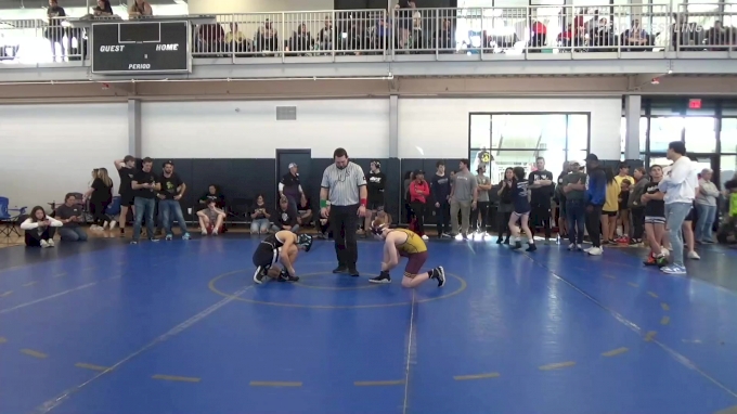 100 lbs Consi Of 4 - Ben Hansen, Bronco Wrestling Club vs Yuto Arnold ...