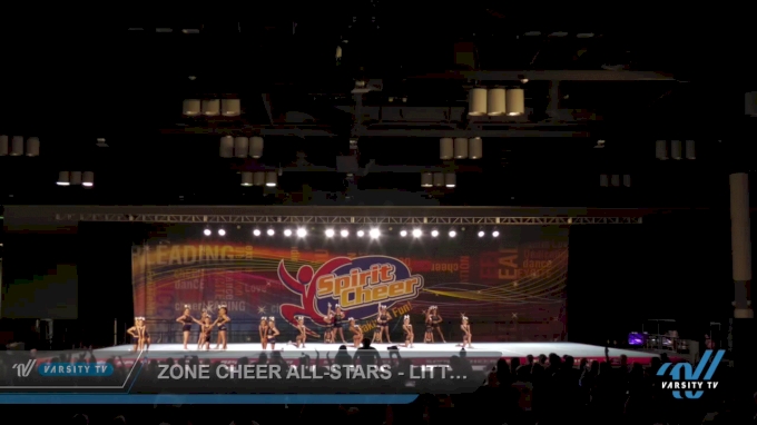 Zone Cheer All-Stars - Little Liberty [2022 L1 Mini 12/10/22] 2022 ...