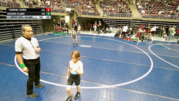 53 lbs Quarters - Samuel Subia, Legends Of Gold Las Vegas vs Jaxson ...