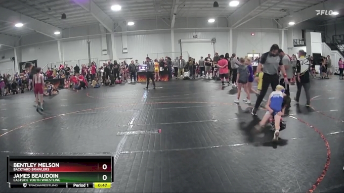 60 lbs Quarterfinal - James Beaudoin, Eastside Youth Wrestling vs ...