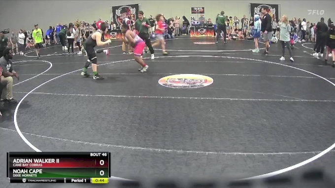 Semifinal - Noah Cape, Dixie Hornets vs Adrian Walker Ii, Cane Bay Cobras