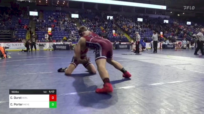 160 lbs Consy 6 - Carter Durst, Berlin Brothers Valley vs Cooper Porter ...