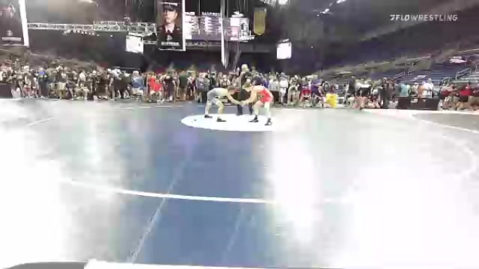 113 lbs Consi Of 8 #1 - Sloan Johannsen, South Dakota vs Nathan Desmond ...