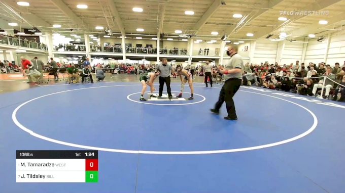 106 lbs Final - Musa Tamaradze, West Springfield vs James Tildsley ...
