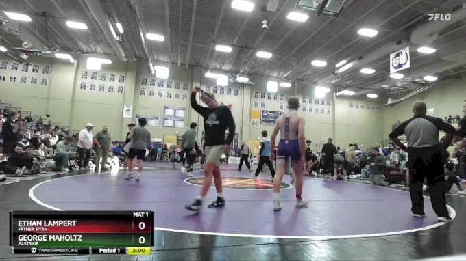 150 lbs 1st Place Match - George Maholtz, Eastside vs Ethan Lampert ...