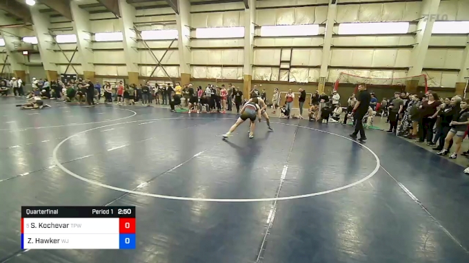 170 lbs Quarterfinal - Spencer Kochevar, Team Prestige Wrestling vs ...
