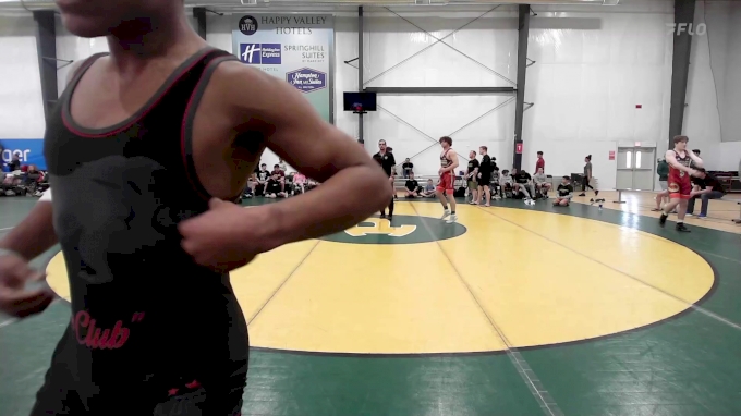 73 kg Quarterfinal - Nick Kunstek, Steller Trained RanCor Battalion vs ...