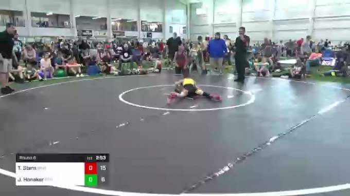 75 lbs Round 6 - Tanner Stern, Grindhouse Wrestling vs Jacob Honaker ...