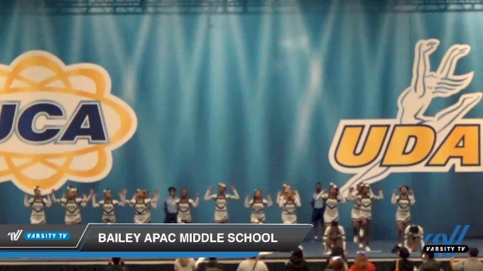 Bailey APAC Middle School [2019 Junior High - Non Tumble Day 2] 2019 ...