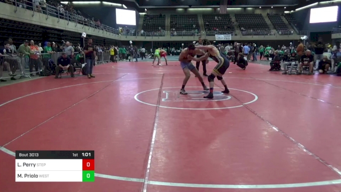 167 lbs Quarterfinal - Lance Perry, Stephens City vs Marco Priolo, West ...