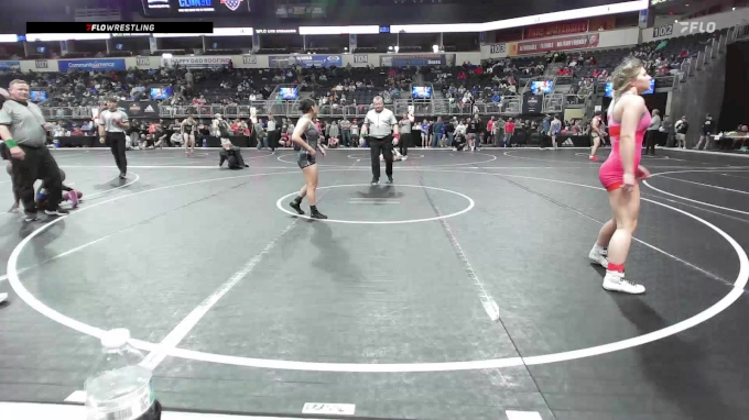 122.8-133.8 lbs Consolation - Kenadee Mcdowell, Collum Trained vs ...