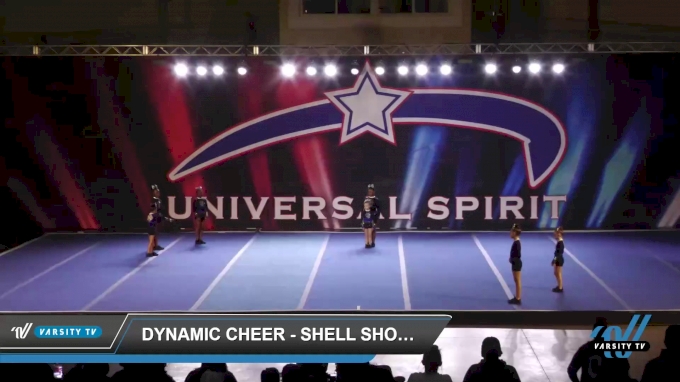 Dynamic Cheer - Shell Shockers [2022 L1.1 Mini - PREP - D2 Day 1] 2022 ...