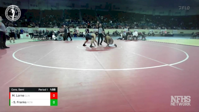 4A-215 lbs Cons. Semi - Shaun Franks, PERKINS-TRYON vs Malachi Lorne ...