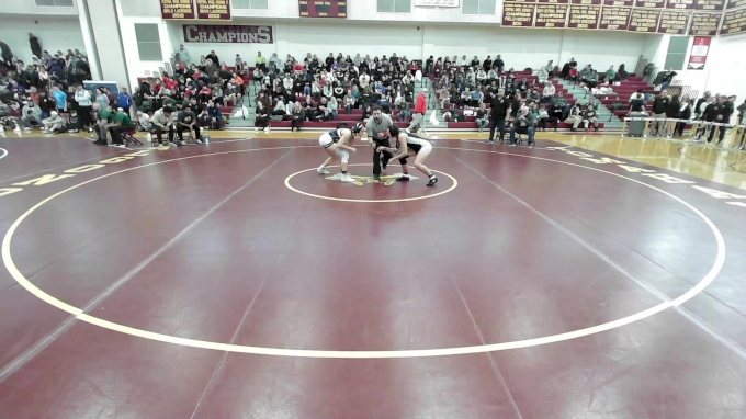 138 lbs Final - Gianna Reed, Longmeadow vs Melanie Miles, Putnam