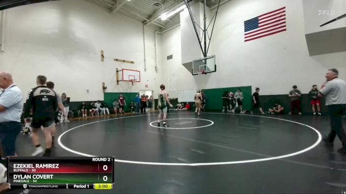 144A Round 2 - Ezekiel Ramirez, Buffalo vs Dylan Covert, Pinedale
