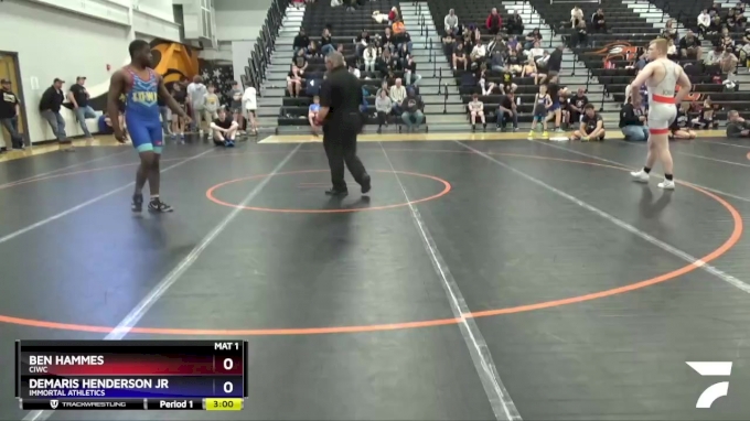 J-7 lbs Round 2 - Ben Hammes, Ciwc vs DeMaris Henderson Jr, Immortal ...