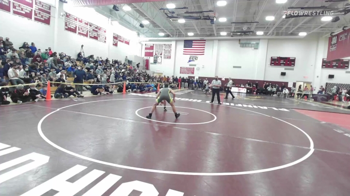 132 lbs 5th Place - Logan Wolf, Somers vs Naveen Rodriguez, Coventry