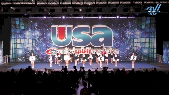 Northridge High School [2024 Varsity Show Cheer Advanced -- Medium Day ...